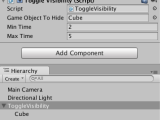 C Randomly Appearing And Disappearing Objects In Unity Stack Overflow