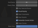 Keyframes Visual Keying Not Properly Recording Ik When Baking