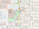 Javascript How To Label Markers Similar To Google Maps In Leaflet