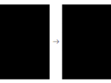 Plotting Segmenting A Binary Image Into Three Parts Mathematica