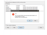 Visual Studio 2010 Tfs Cant Remove Workspace Error Fully Qualified