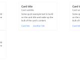 Html Bootstrap Django Wrapping Cards Stack Overflow