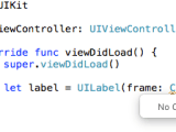 Ios Xcode 7 Code Completion Not Working With Cgrectmake While