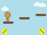 Html Javascript Game Making Player Jump And Landing Stack Overflow