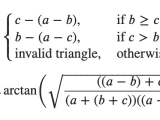 Python Calculating The Angle Between Two Vectors Using A Needle Like