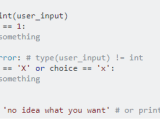 Python How To Allow Both Integers And Strings In Input Stack Overflow