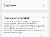 Android Expand And Collapse Cardview Stack Overflow