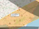 Javascript Leaflet Highlight Geojson Points Within The Other