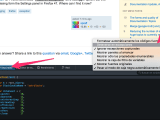 Javascript Where Is Pause On Exceptions In Firefox 47 Stack Overflow