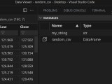 How To Make Variables Visible In Sidebar In Vs Code On Windows Stack