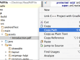 Java How To Create File Object From Assets Folder Stack Overflow