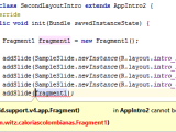 Appintro Android Library How Can I Use Fragments With Its Xml And