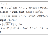 Computational Complexity Aks Primality Test Not A Polynomial Time