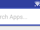 Android How To Hide Navigation Drawer Toggle Button When Search View