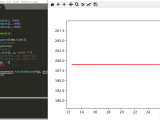 Python Line Plot Not Plotting Stack Overflow