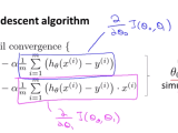 Gradient Decent For Linear Regression Machine Learning Week 1 By Ng