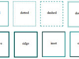 Css Tutorial Border Style