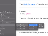 Javascript Detect Parent Click On Chrome Extension Contextmenu