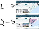 Javascript Google Map Api Show Markers Inside Of Draw Polygon Stack