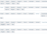 Multi Row Tab Html Css Stack Overflow