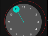Android Change Timepickerdialog Picker Circle Background Color