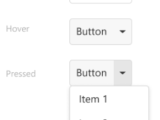 Reactjs How To Do A Dropdown Button With Mantine Stack Overflow