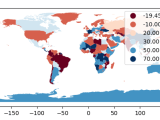 Python Matplotlib Geopandas Plot Chloropleth With Set Bins For