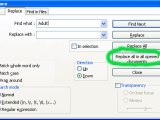 Notepad Notepad Line Replace Super User