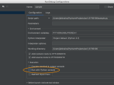 Pycharm Updated And Now Every Script Gets Executed In Python Console