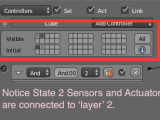 Game Engine Logic Editor Delay Sensor Activates Too Soon Blender
