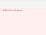 Vue Js Vee Validate Syntaxerror Invalid Regular Expression Stack