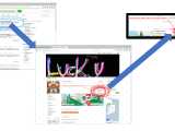 Click And Download File At The Loaded Page After Click With Selenium In