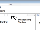 C Winforms Splitcontainer Panel Toolbar Stack Overflow