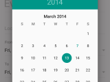How To Change Datepicker Dialog Color For Android 5 0 Stack Overflow