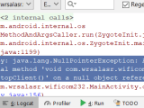 Error Java Lang Nullpointerexception En Android Stack Overflow En Español