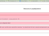 Php Can T Access Users Section In Phpmyadmin Stack Overflow