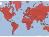 Highlight Whole Countries In Google Maps Stack Overflow