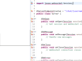 Java Why Cant Javax Websocket Not Be Resolved Stack Overflow