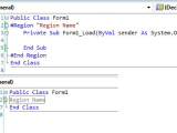 Vb Net Can A Visual Basic Net 2010 File Be Split Up For