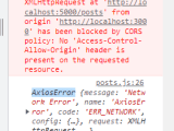 Javascript I Ve Got A Error Saying Network Error And Axios Error