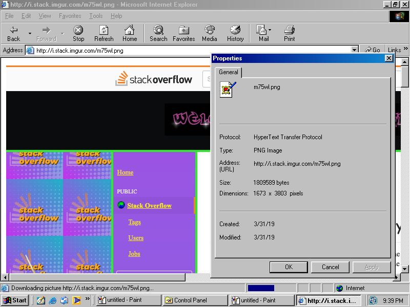 Stack Overflow Wikiwand - Download Modern Geometric Design | Retina