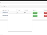 Php Ajax Hover Tooltip Displays Returned Data Only For First Row In