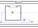 Graphics Labview While Loop Not Operating Correctly Stack Overflow