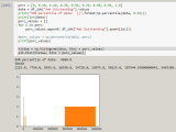 Python Matplotlib With Percentile Data On X Axis Stack Overflow