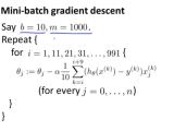 Python Mini Batch Gradient Descent Implementation In Tensorflow
