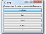 Python How To Make Button Like Radiobuttons In Pyqt Stack Overflow