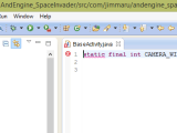 Java Eclipse Syntax Error Insert Enumbody To Complete
