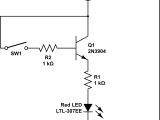 Basic Led Transistor Circuits
