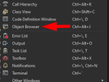 Object Browser Class Browser For Visual Studio Code Stack Overflow