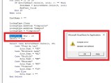 Vba Visual Basic For Applications Excel Compile Error Value Not